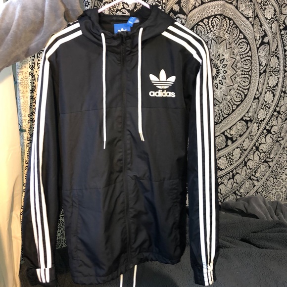 adidas | Jackets & Coats | Adidas Windbreaker | Poshmark